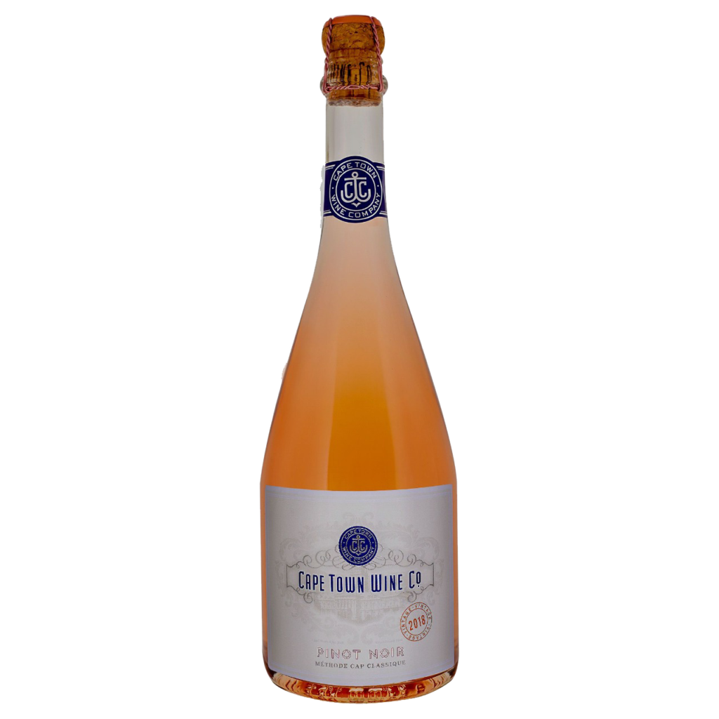 Cape Town Wine Co. MCC Pinot Noir Rosé – NTA Wine